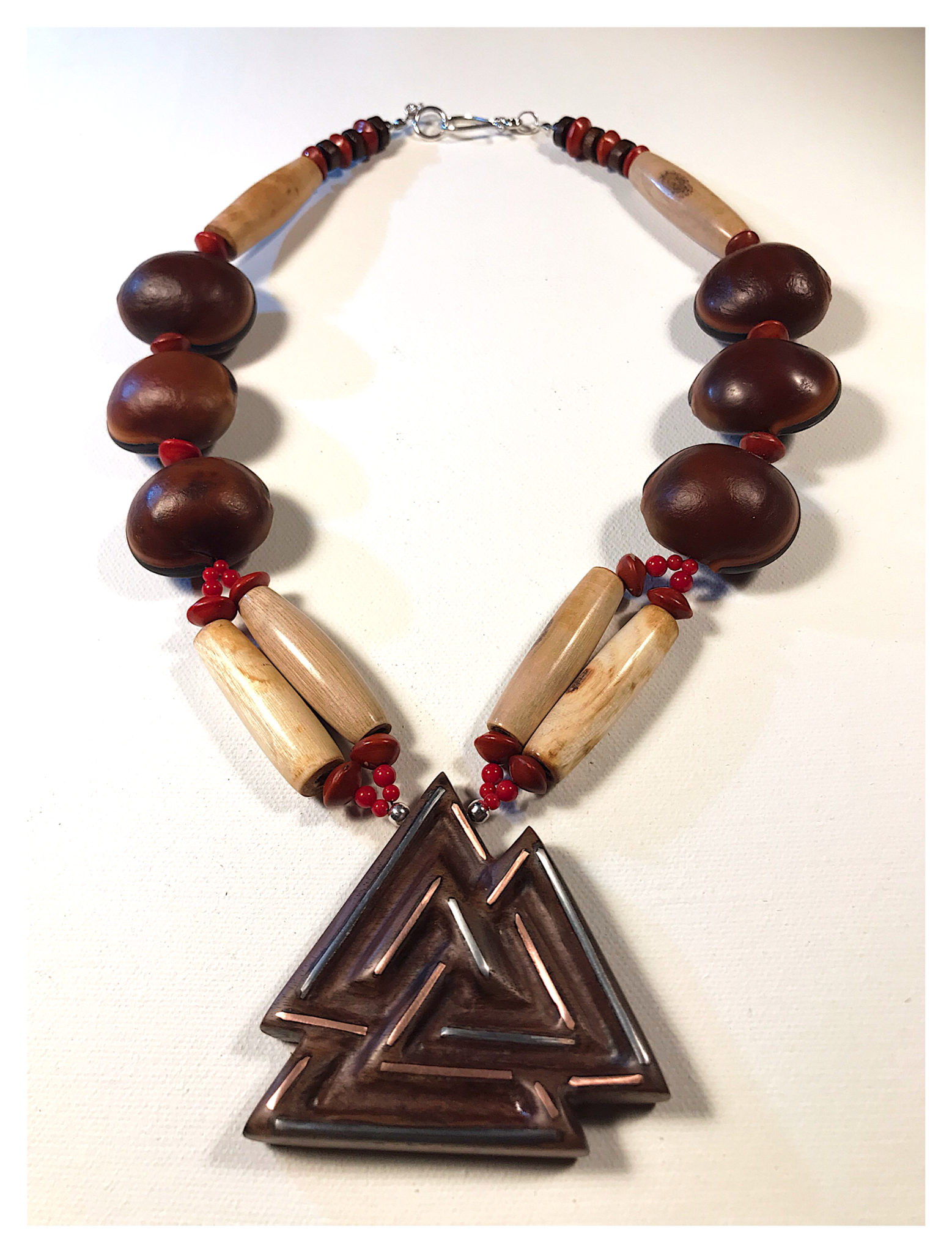 Collier chêne & «Zyé a bourik » – Exobirds